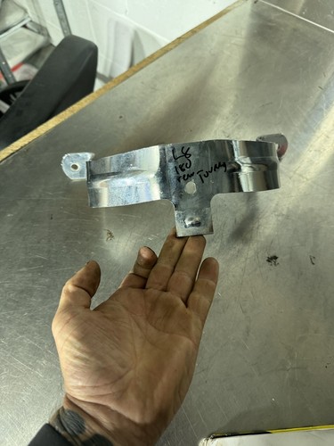 Harley Davidson FLT Touring Rear Fender Bracket Mount Road King Tourer ...