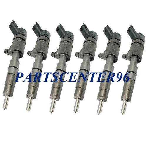 6PCS 129A00-53100 0445110463 Fuel Injector Fit for Yanmar 4TNV88C ...