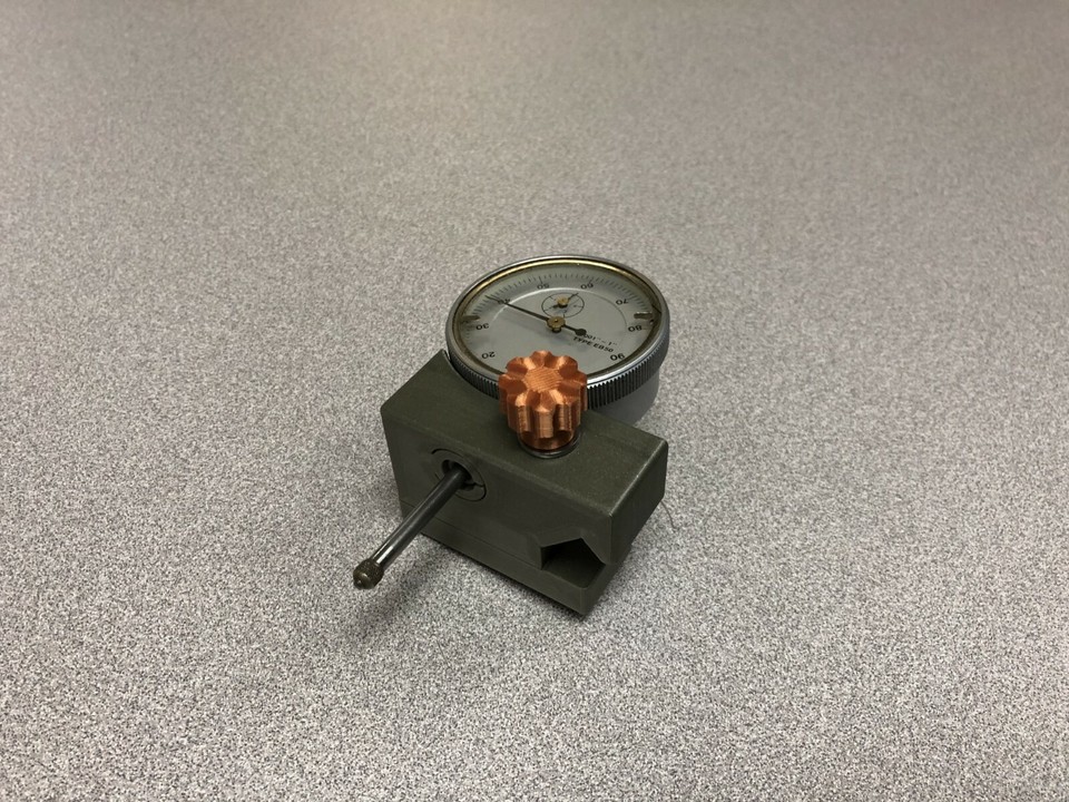 South Bend 9/10K metal lathe carriage Dial Indicator Holder! Clasp Type ...