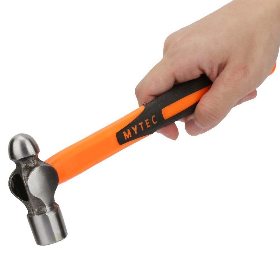 Round Head Hammer Ball Peen Hammer High-Carbon Steel Household Hammer ...