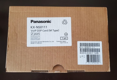 Panasonic KX-NS0111 VoIP DSP Card (M Type) *NEW IN BOX* | eBay