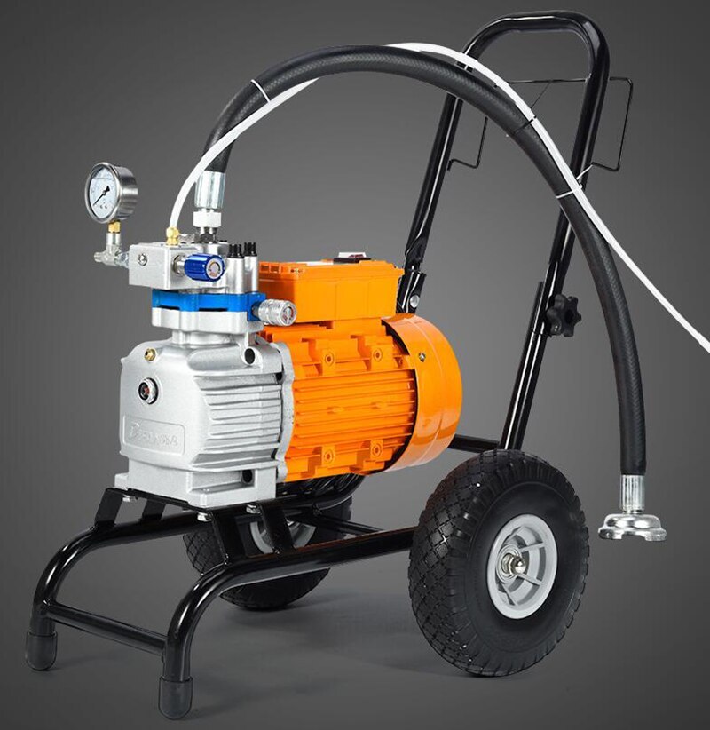 High Pressure Spraying Machine Latex Paint Sprayer Wall/ships/workshop ...