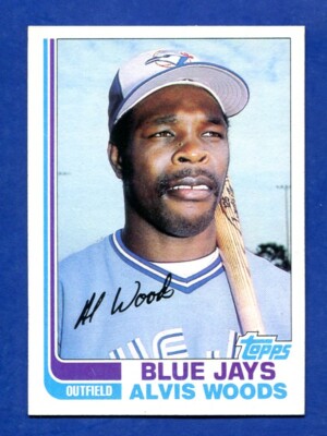 1982 TOPPS #49 ALVIS WOODS NRMT 2 | eBay
