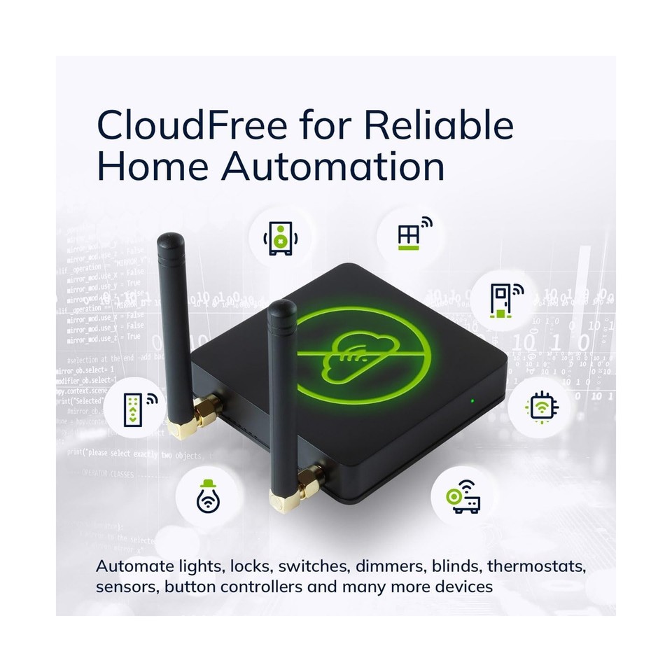 Hubitat Elevation Home Automation Hub (Model C-8 Pro) Works with Alexa ...