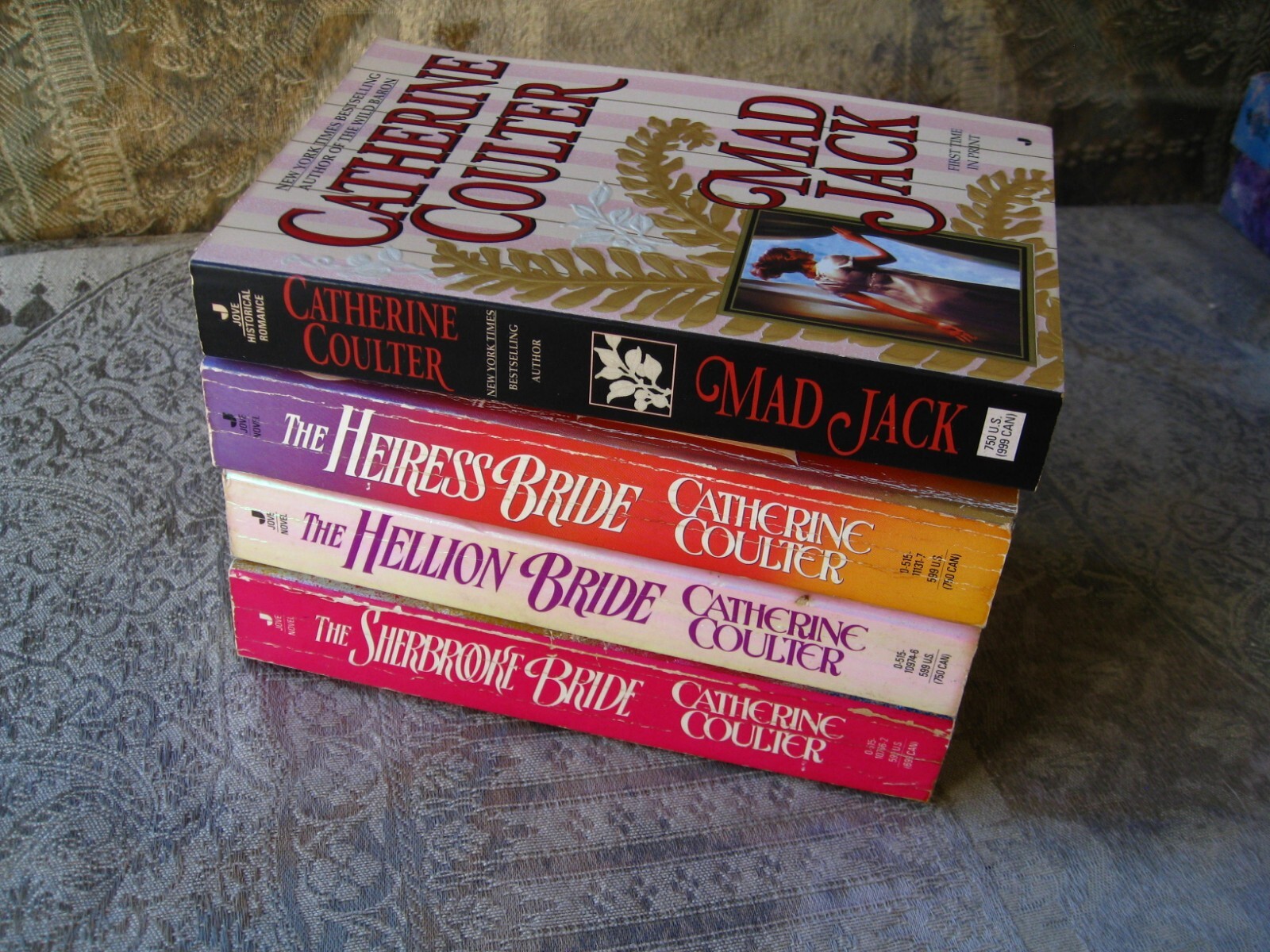 Catherine Coulter - Sherbrooke Brides Series. Books 1-4 - paperback | eBay