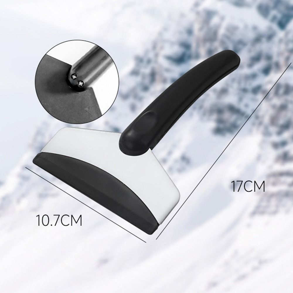 Rubber Handle Car Snow Brush Car Windshield Snow Scraper Car ...