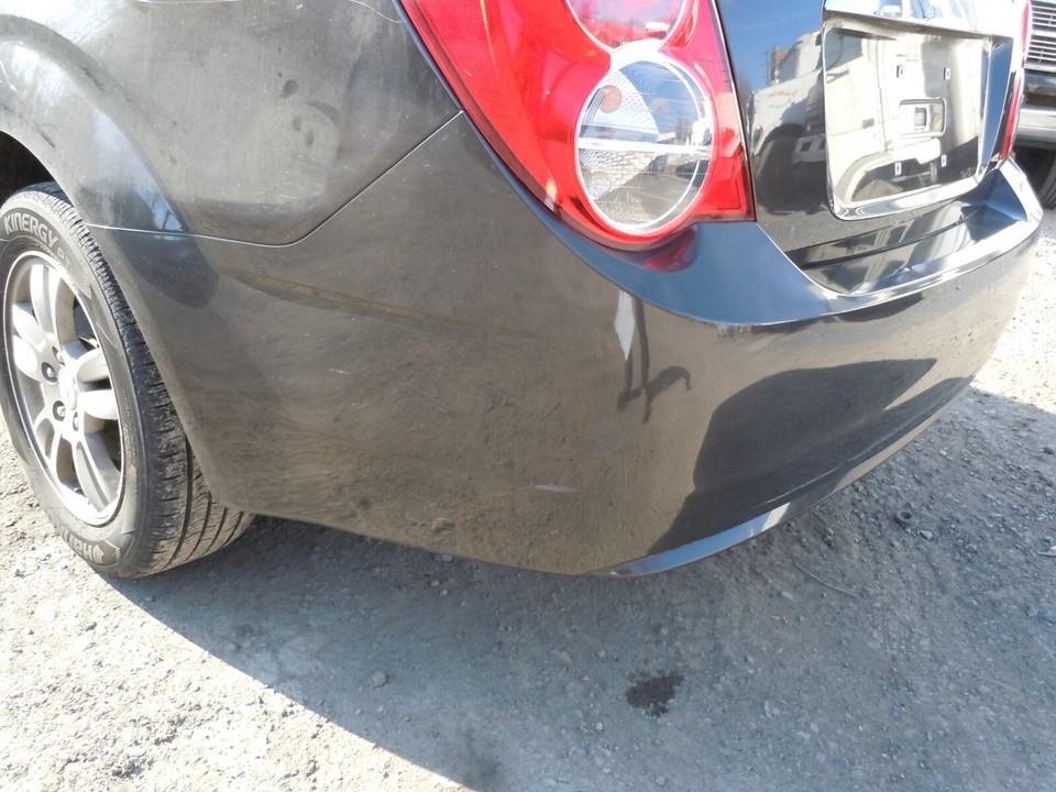 2012-2016 Chevrolet Sonic Sedan Rear Bumper Cover OEM WA518Q | eBay