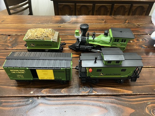 Lionel ~ 7-11679 John Deere Ready-to-play *2016* Locomotive / Train Set ...