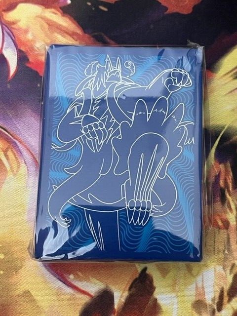 Pokemon Card Etb Pokemon TCG Card (65) Sleeves ETB Box - Brand New ...