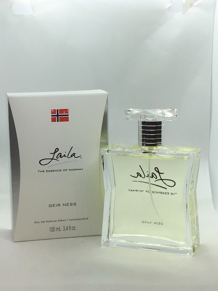 Laila Perfume By Geir Ness for Women 3.4oz EDP New In Box | eBay