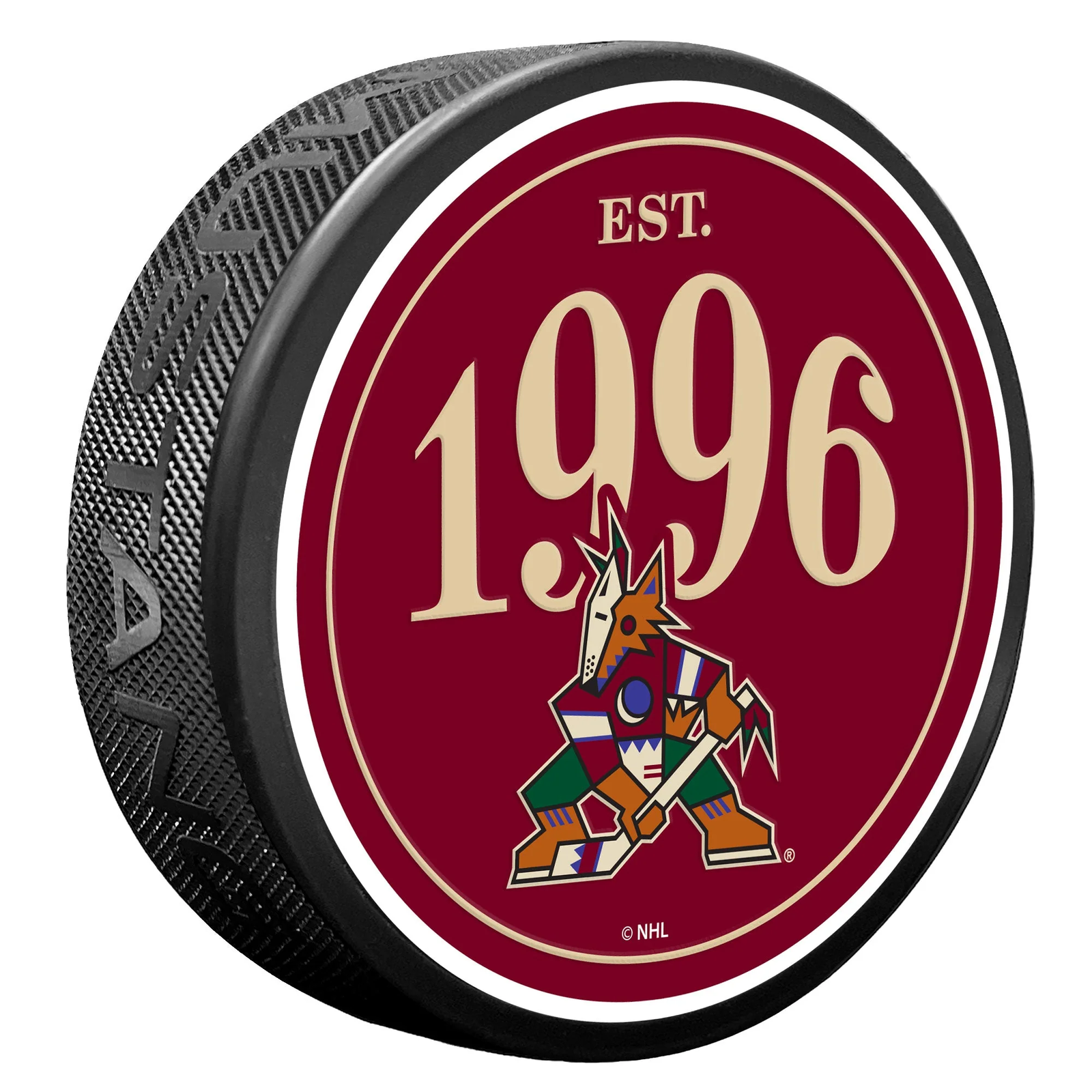 Arizona Coyotes Puck - Founding Year | eBay