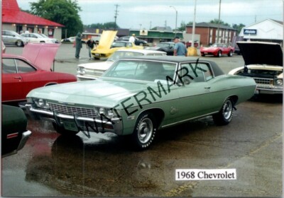 1968 Chevrolet Impala rainy lot Hamilton OH auto car show photo FREE ...