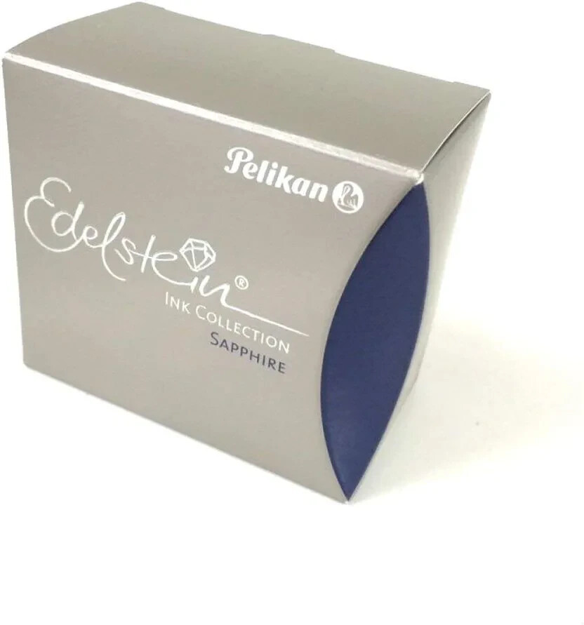 Pelikan Fountain Pen Ink Edelstein Ink Sapphire Blue New In Box 339390 ...