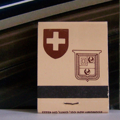 Rare Vintage Matchbook F5 Vevay Indiana Ogle Haus Inn Switzerland ...