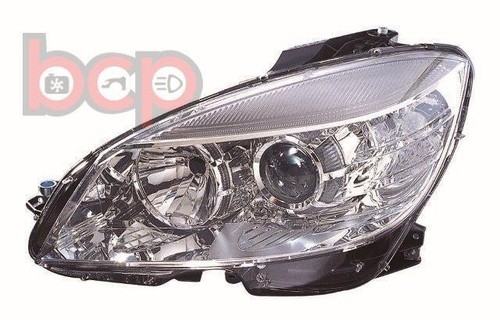 MERCEDES-BENZ C CLASS W204 2007 - 2011 HEADLAMP HEADLIGHT A2049065303 ...
