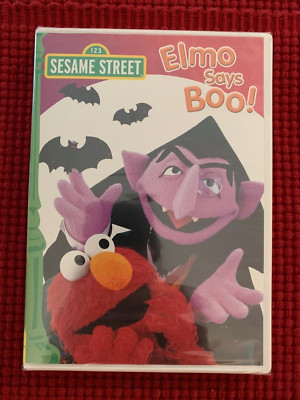 Sesame Street: Elmo Says Boo! (DVD, 2010) NEW SEALED | eBay