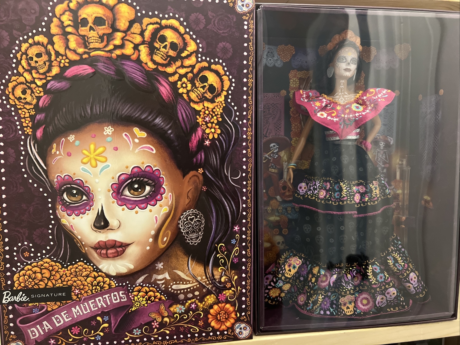 Mattel Barbie Dia De Los Muertos Doll Day Of The Dead Barbie NEW | eBay