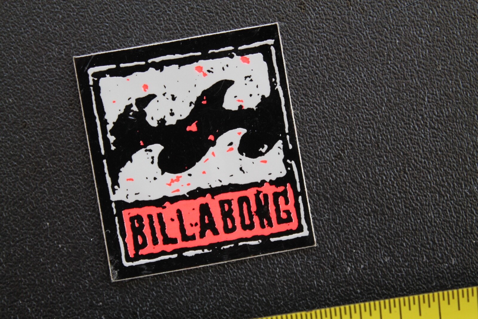 BILLABONG Surfboard Australia Black Neon Small 90's B1 Vintage Surfing ...