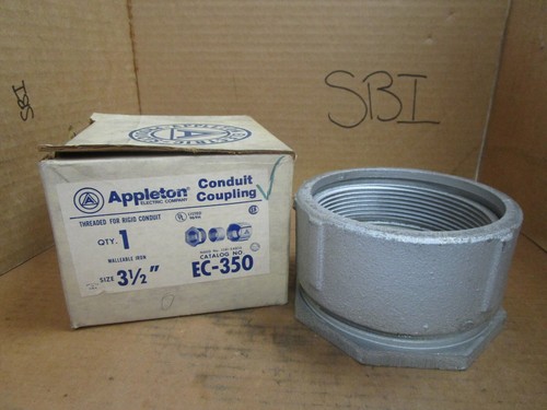 Appleton Conduit Coupling EC-350 EC350 3-1/2" NPT New | eBay