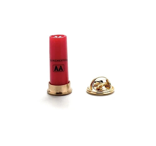 VINTAGE Winchester Mini Shotgun Shotgun Shell AA Ammo Lapel/Hat Pin NEW ...