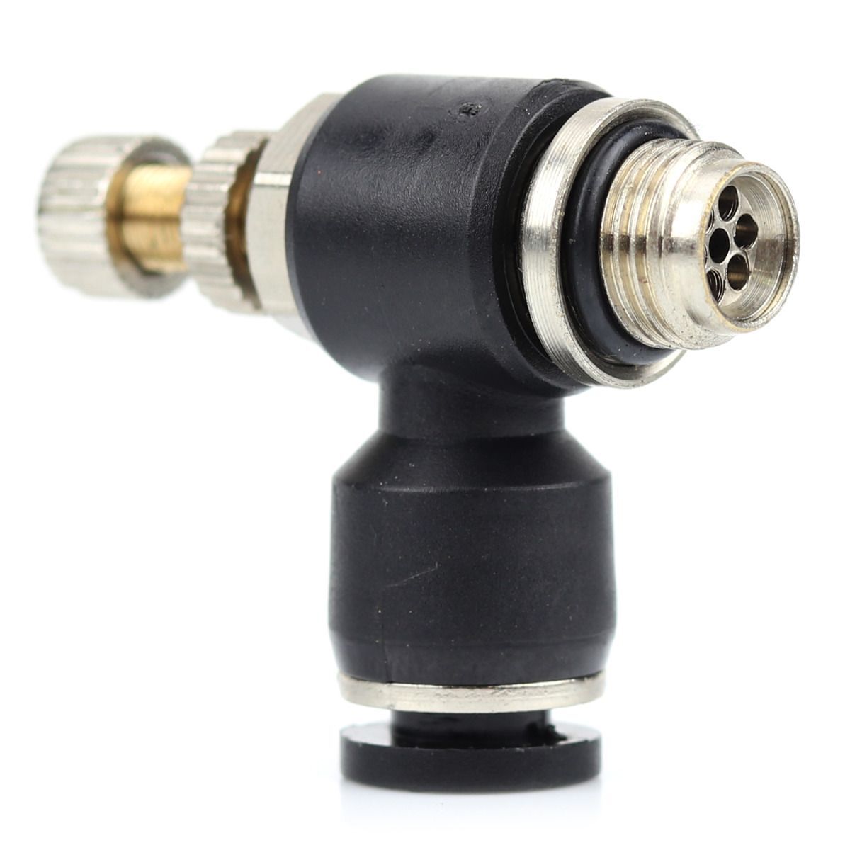 8mm Hose OD G 1/4" BSPP Banjo Flow Control Push Fit Air & Water Hose ...