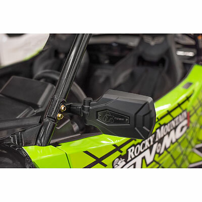 Tusk Pivot Folding Mirror Kit w / A-pillar Mounts Textron WILDCAT XX ...