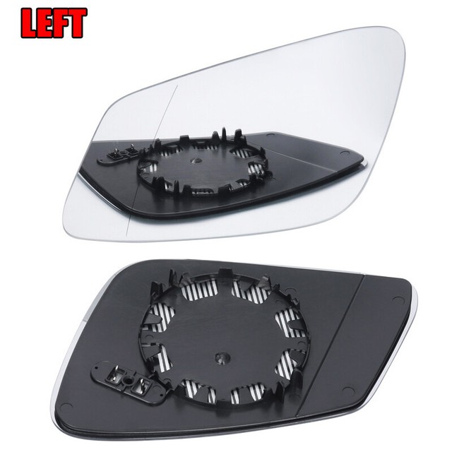 for BMW 5 Series F10 F11 2010-2015 Mirror Glass Convex Heated LH ...