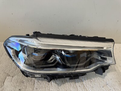 2017 2018 2019 2020 BMW F90 M5 RIGHT PASSENGER SIDE LASER HEADLIGHT OEM ...