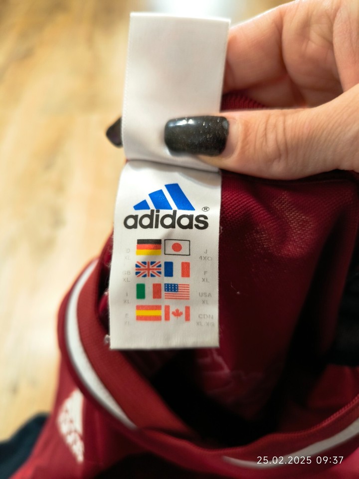 Bayern Munich 1999 2001 Adidas home football soccer jersey OPEL RARE XL ...