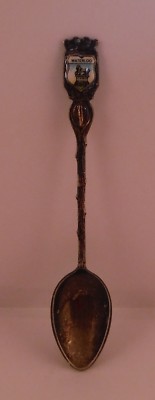 Waterloo Souvenir Spoon 5" | eBay