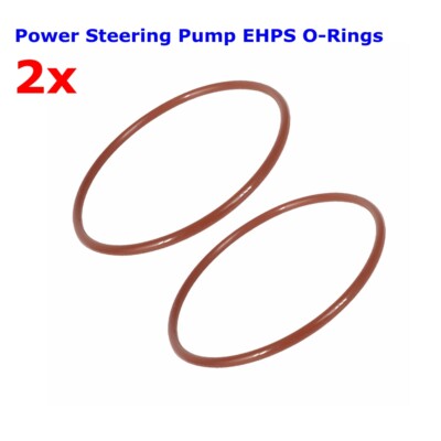 2x Power Steering Pump EHPS O-Rings Repair Kit For Jeep Grand Cherokee ...
