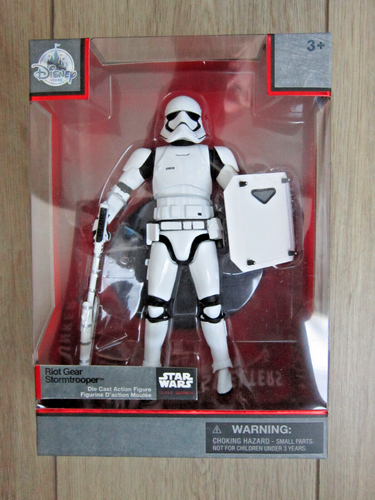 Riot Stormtrooper Star Wars Disney Elite Series 6" Die Cast Action ...