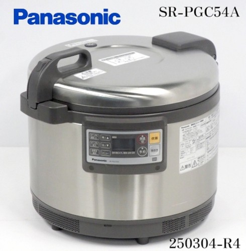 2022 Panasonic SR-PGC54A Commercial IH jar rice cooker 5.4L Three phase ...