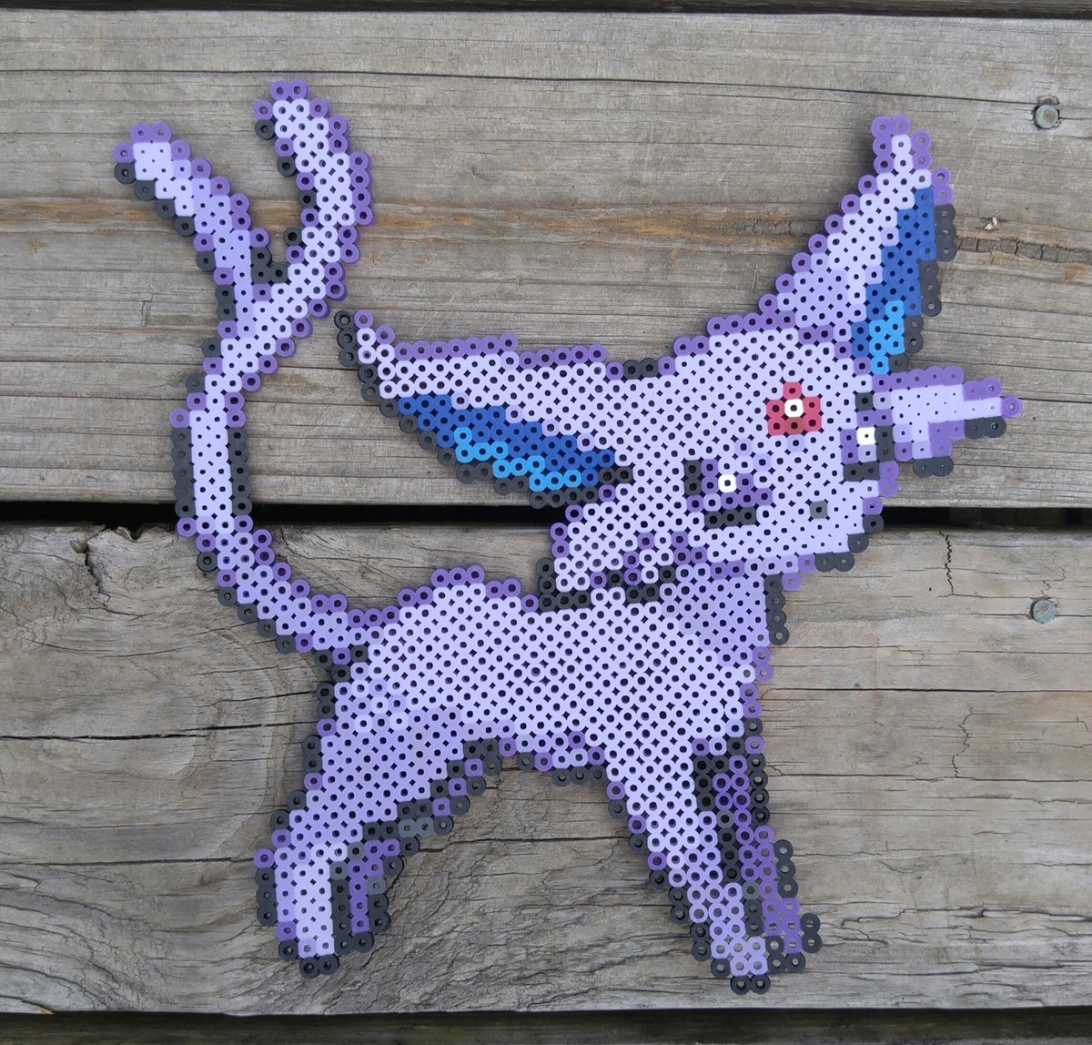 Pixel Art Templates Pokemon Espeon