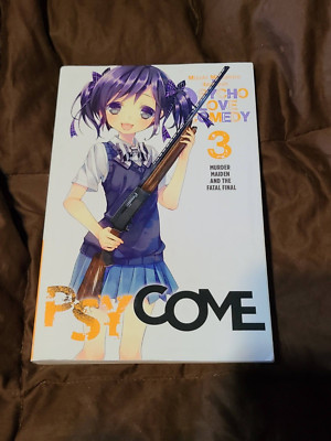 Psycome Vol 3 Murder Maiden and the Fatal Final(LIGHT NOVEL-NOT MANGA ...