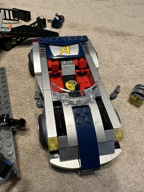 LEGO Agents: Turbocar Chase (8634) for sale online | eBay