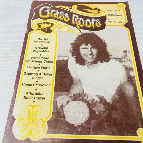 VINTAGE - GRASS ROOTS MAGAZINE FAMILY BOOK - 1993 - Issue No. 94. | eBay