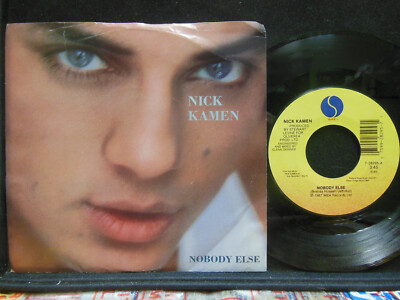 Nick Kamen – Nobody Else / Any Day Now, 45 RPM EX w/ PS (21J) | eBay