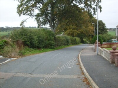 Photo 6x4 Minor road going out of Cuminestown c2010 | eBay