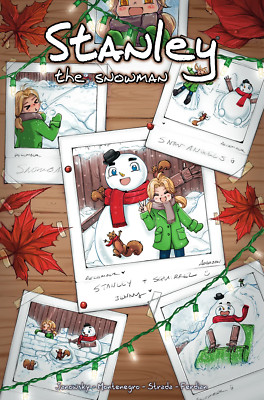 Stanley The Snowman #1 - Convention Exclusive Cover | eBay