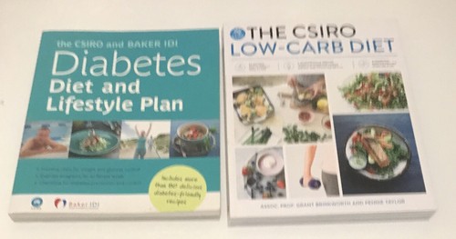 CSIRO & Baker IDI Diabetes Diet & Lifestyle Plan & Low Carb Diet - 2 ...