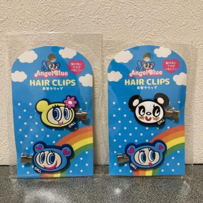 Angel Blue Bangs Clip | eBay