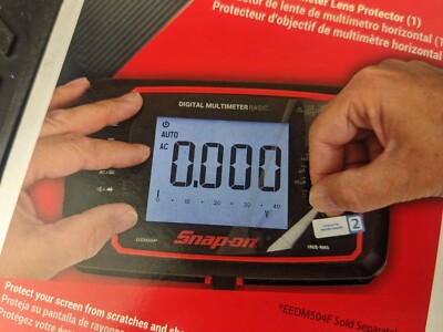 #bg821 NEW Snap-on Tools Screen Protector for Handheld Digital ...