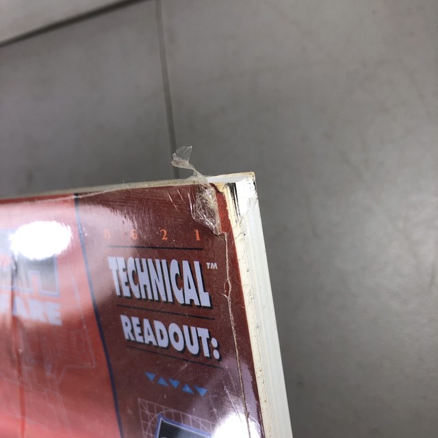 Technical Readout 3058 by FASA Corporation Staff (1995, Trade Paperback) for sale online | eBay