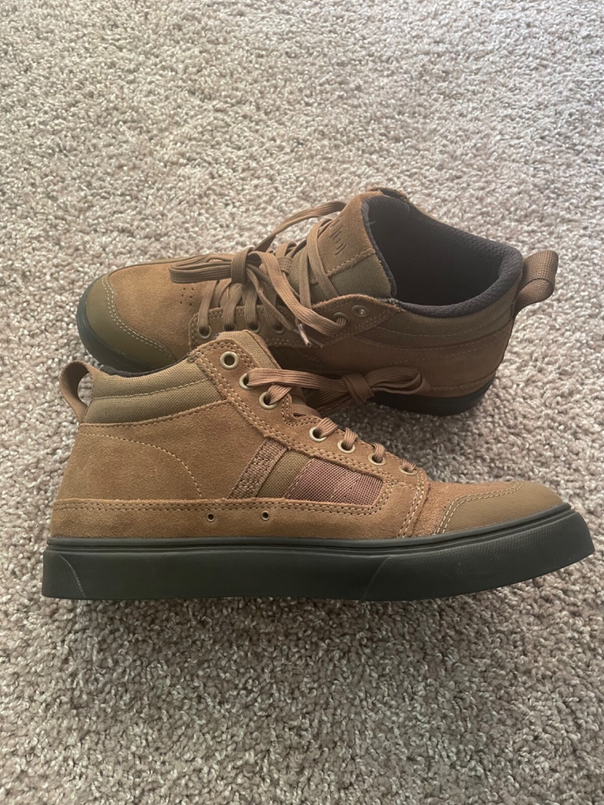 5.11 Tactical Norris Sneaker Dark Coyote High Tops Me… - Gem