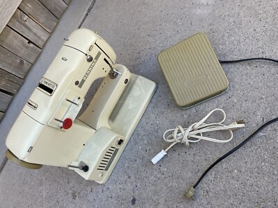 BERNINA 730 Record Sewing Machine Yellow | eBay