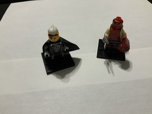 lego hell boy Minifigure And Devil Man # 6 | eBay