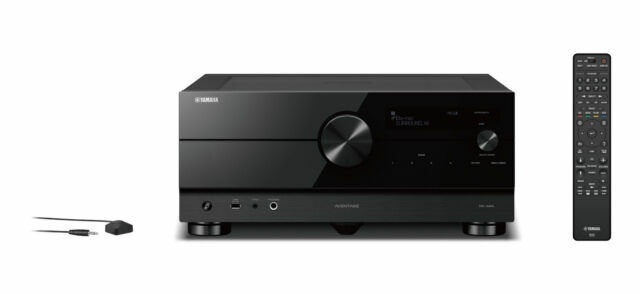 Yamaha RX-A8A AVENTAGE 11.2-Channel AV Receiver with 8K HDMI and ...