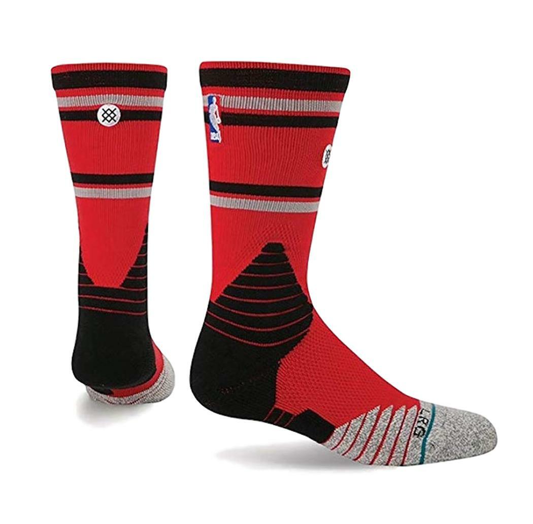 STANCE NBA Fusion Basketball Toronto Raptors Core Crew Socks Men Small ...