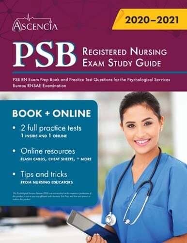 PSB Registered Nursing Exam Study Guide: PSB RN Exam Prep Book and ...